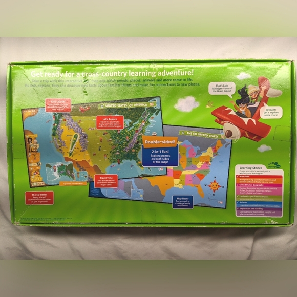 Leapfrog | Toys | Nib Leap Frog Tag Reading System Interactive Usa ...